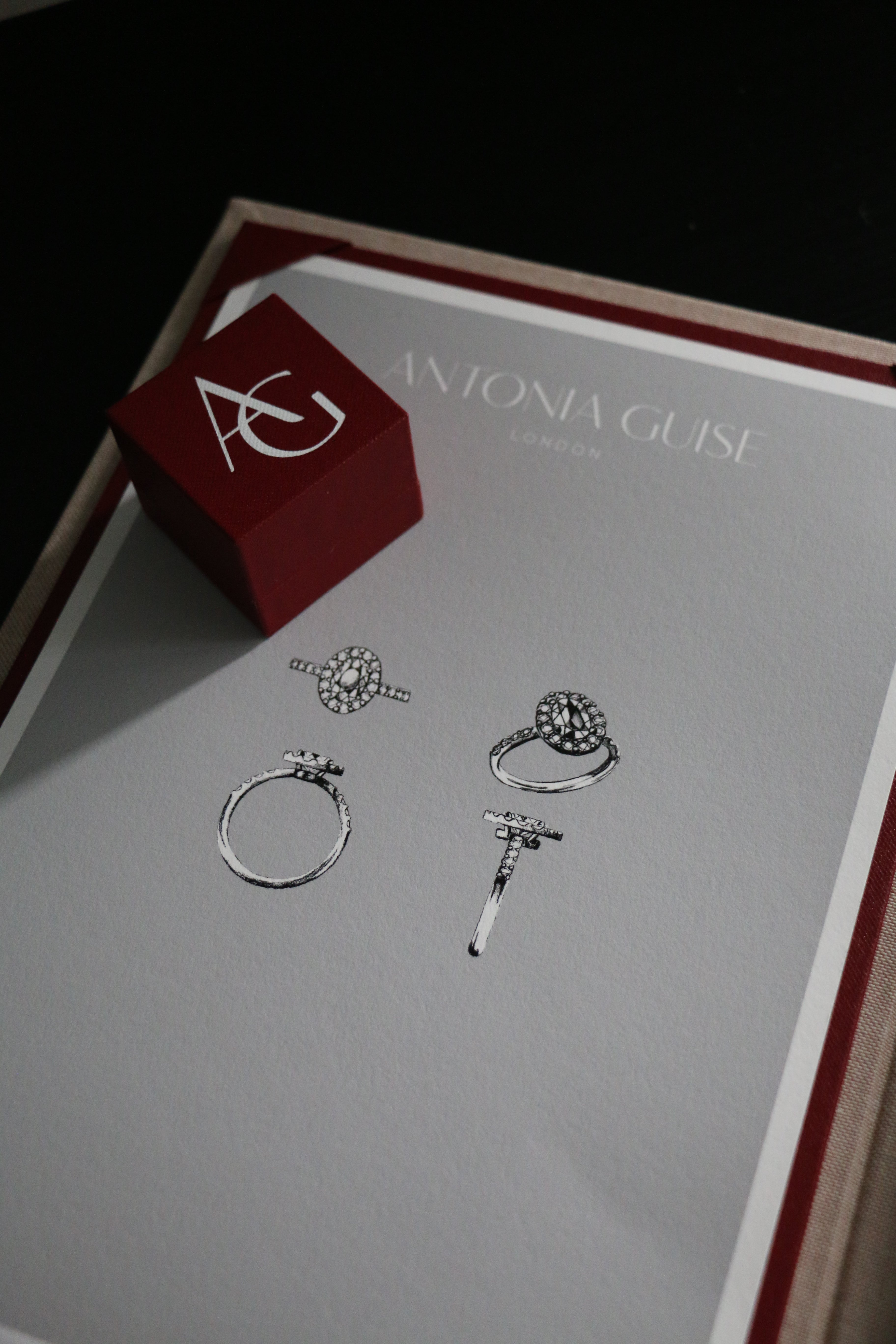 The Intuitive Guide to Designing Their Perfect Ring: A Thoughtful Appr – Antonia Guise