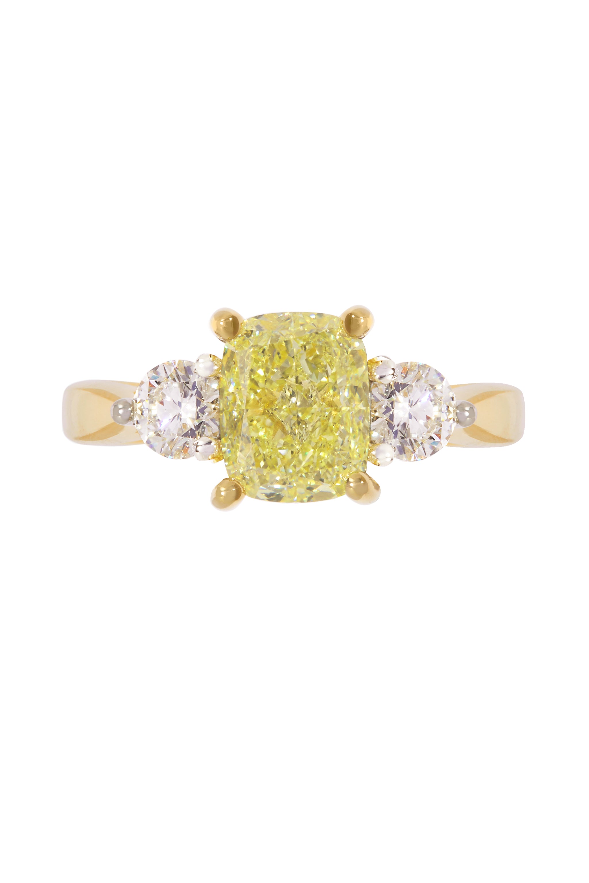 How to choose the perfect Yellow Diamond for the Engagement Ring of he ...